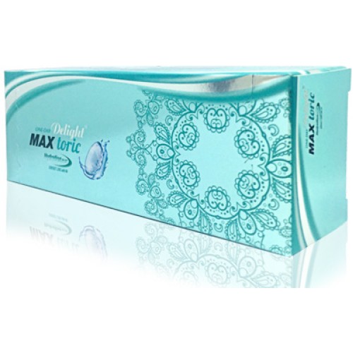 Buy Delight One Day Max Brown Toric Contact Lens Online - 393Lens.com