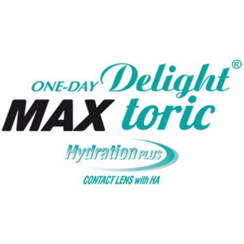Buy Delight One Day Max Brown Toric Contact Lens Online - 393Lens.com