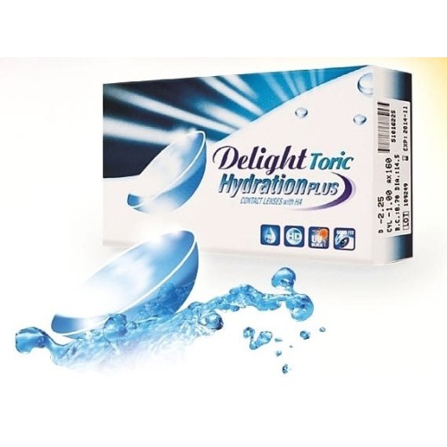 Buy DELIGHT TORIC HYDRATION PLUS Contact Lens Online - 393Lens.com