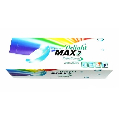 Buy ONE DAY DELIGHT MAX2 Contact Lens Online - 393Lens.com